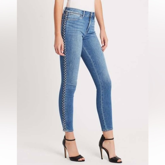 Frame Denim | Jeans | Frame Denim Le High Skinny Braided Seam Jean ...